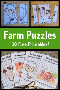 10 Free Farm Puzzles [PDF Download]