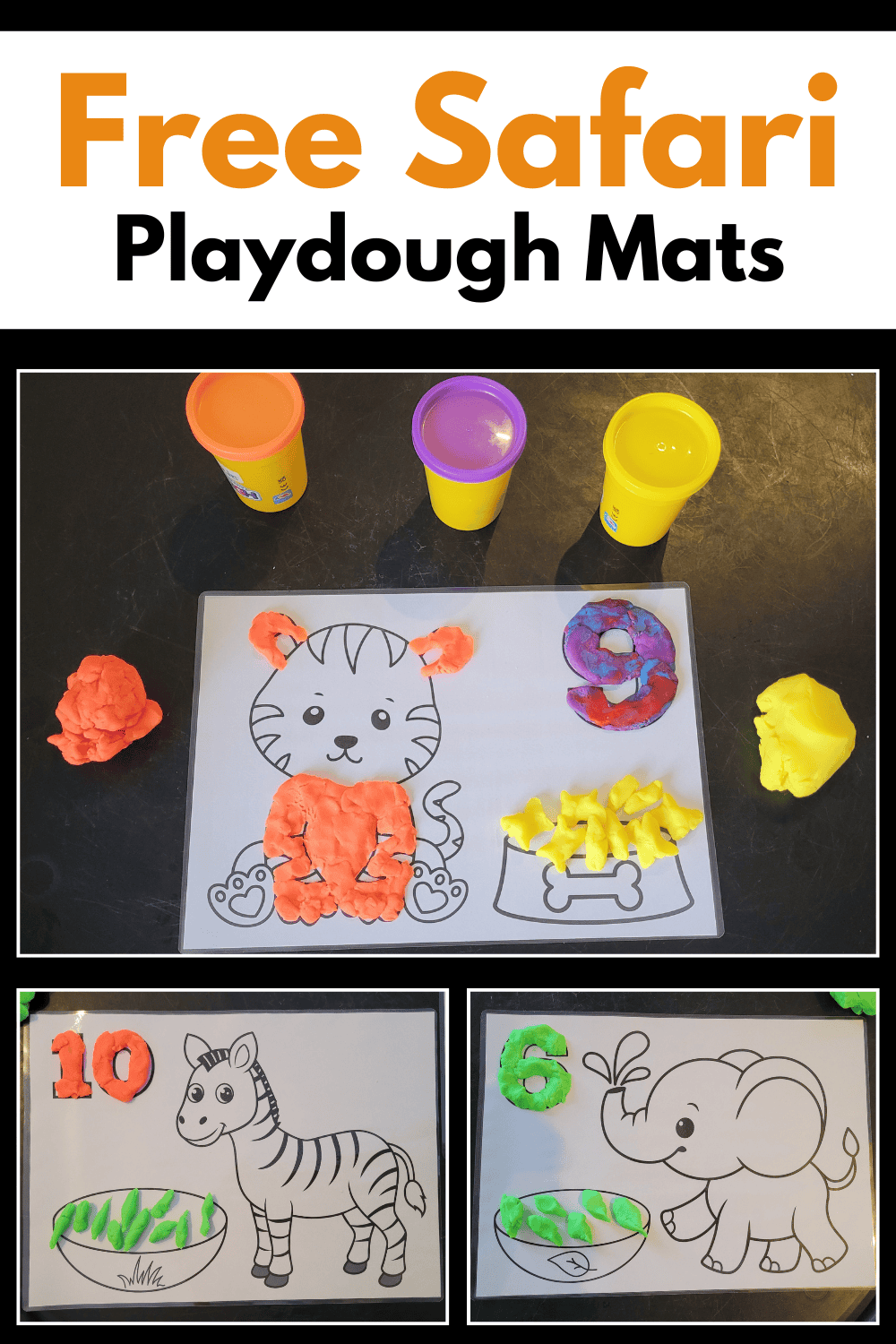10+ Safari Activities for Preschool