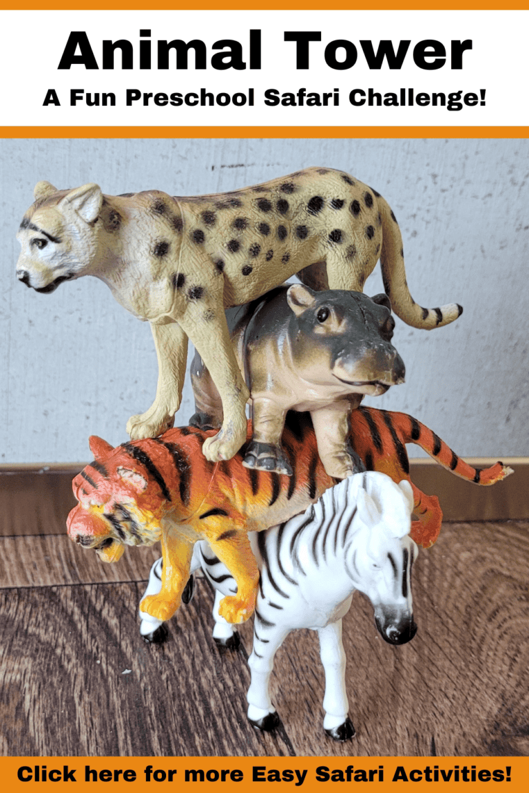 10+ Safari Activities for Preschool