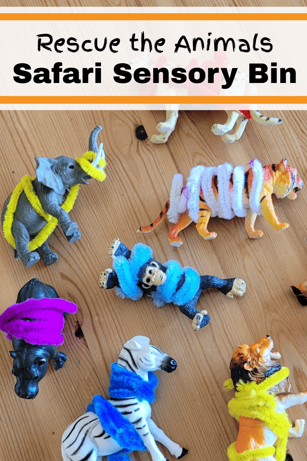 10+ Safari Activities for Preschool