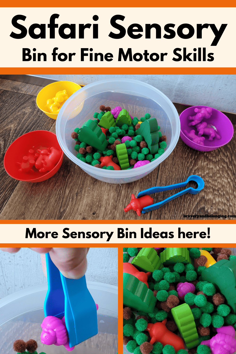 10+ Safari Activities for Preschool