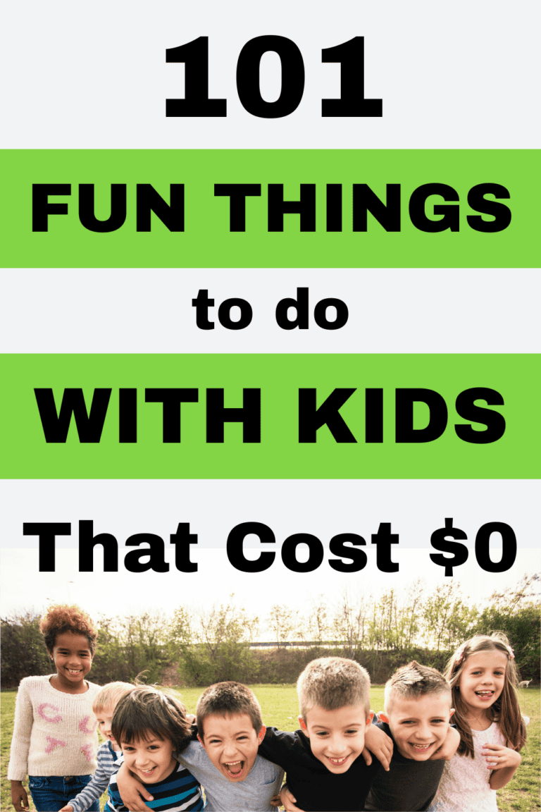100+ Fun Free Things to do with Kids