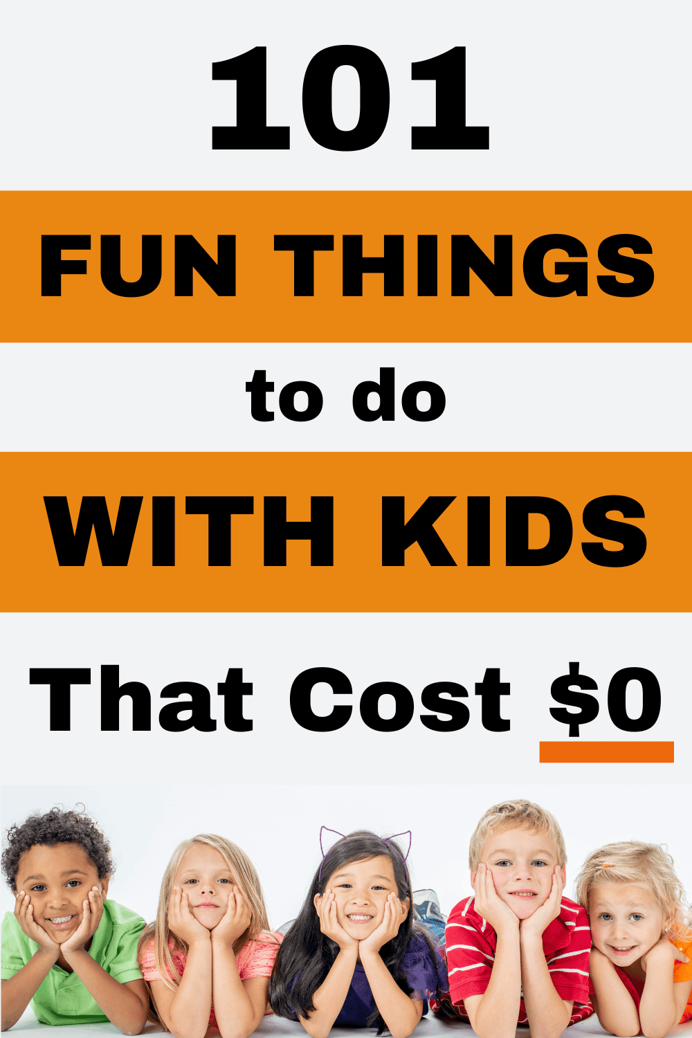 100+ Fun Free Things to do with Kids