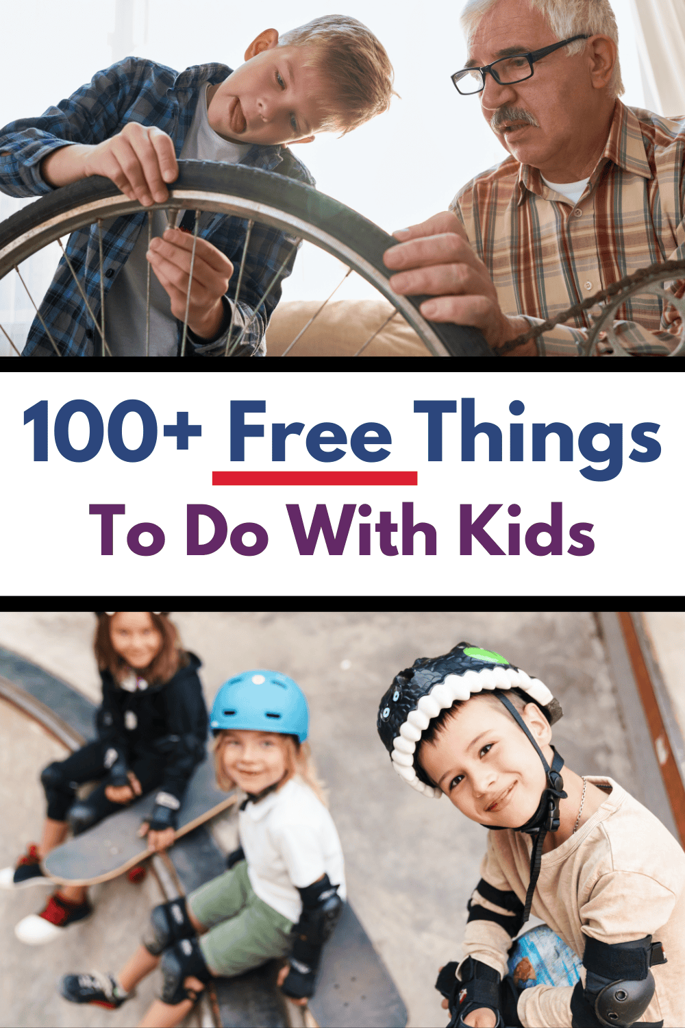 100+ Fun Free Things to do with Kids