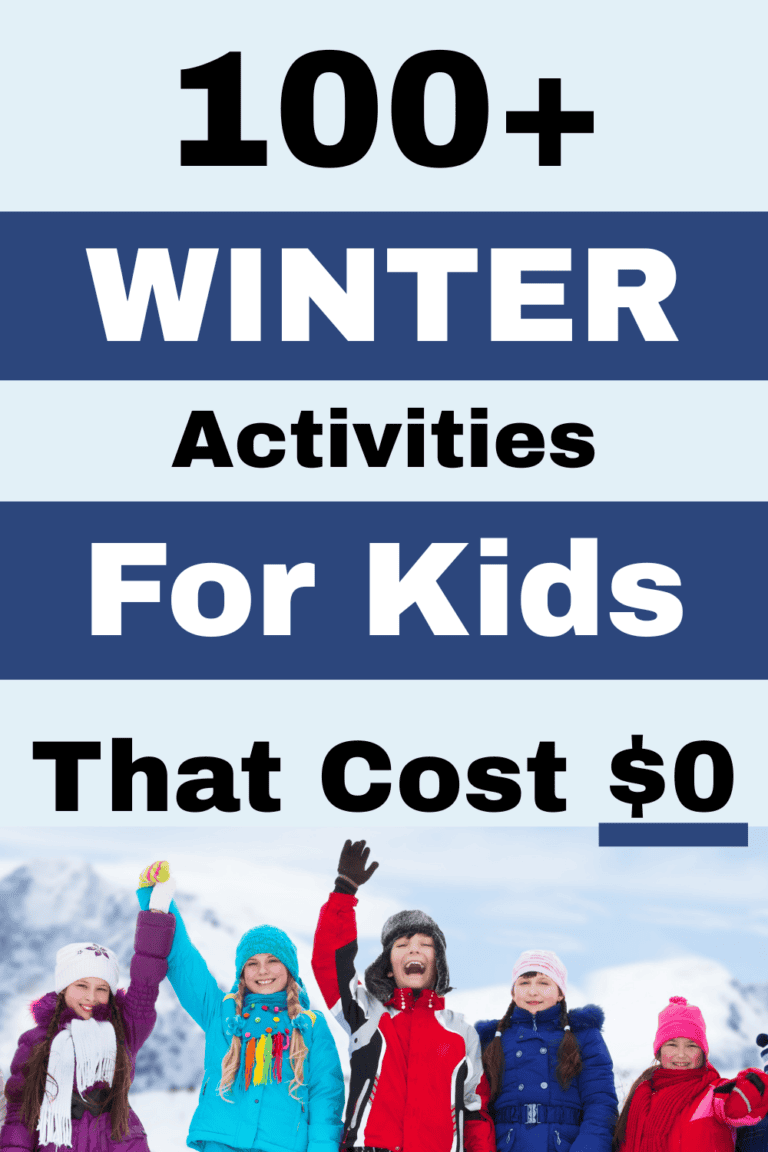 100+ FREE Winter Activities for Kids