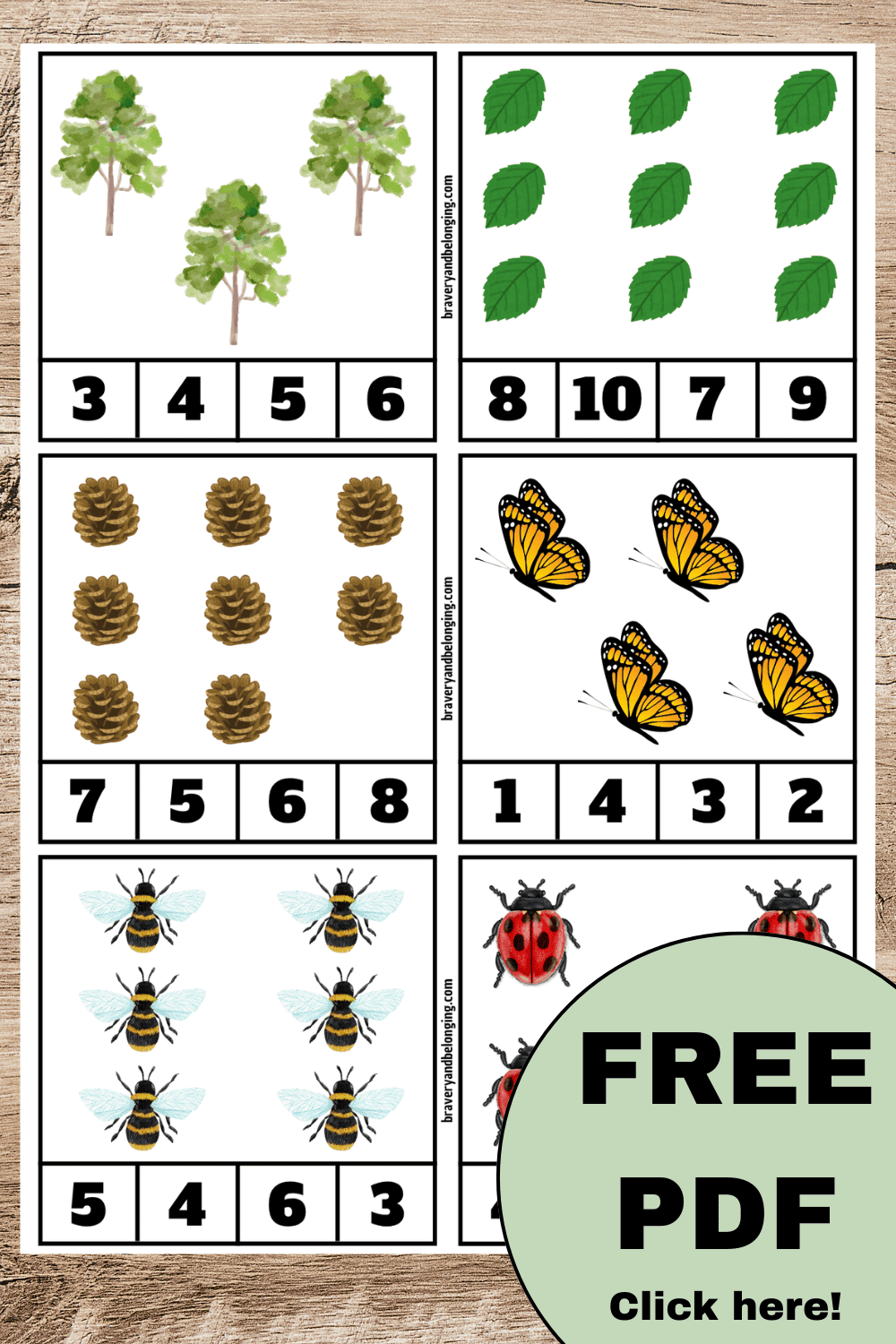 Free Nature Printables for Kids
