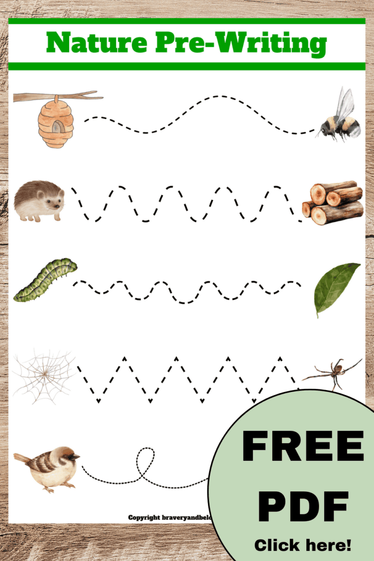 Free Nature Printables for Kids